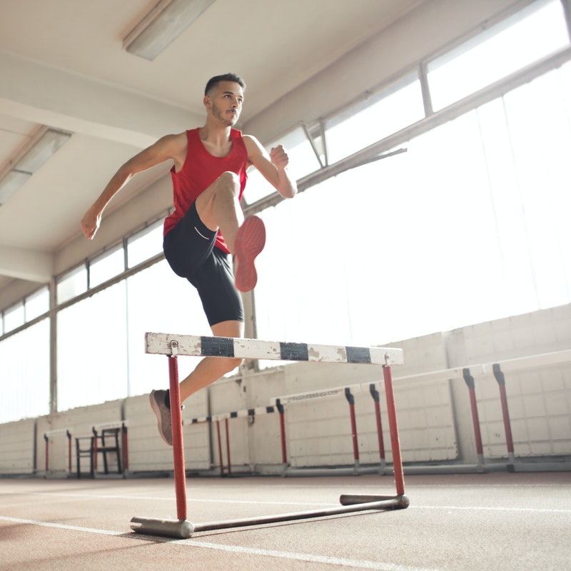 Kolano skoczka – entezopatia więzadła rzepki